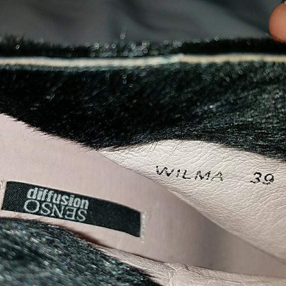 SENSO | Shoes | Senso Diffusion Black Wilma Pony Hair Ankle Bootie ...